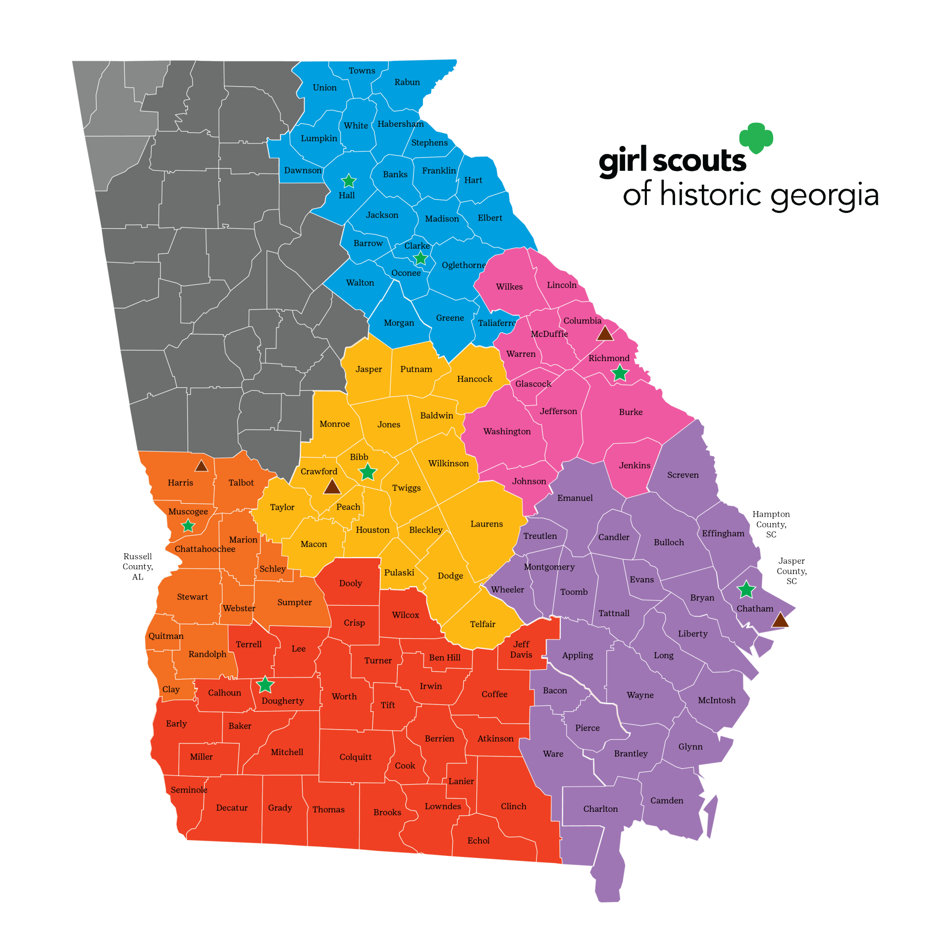 Visit Us | Girl Scouts