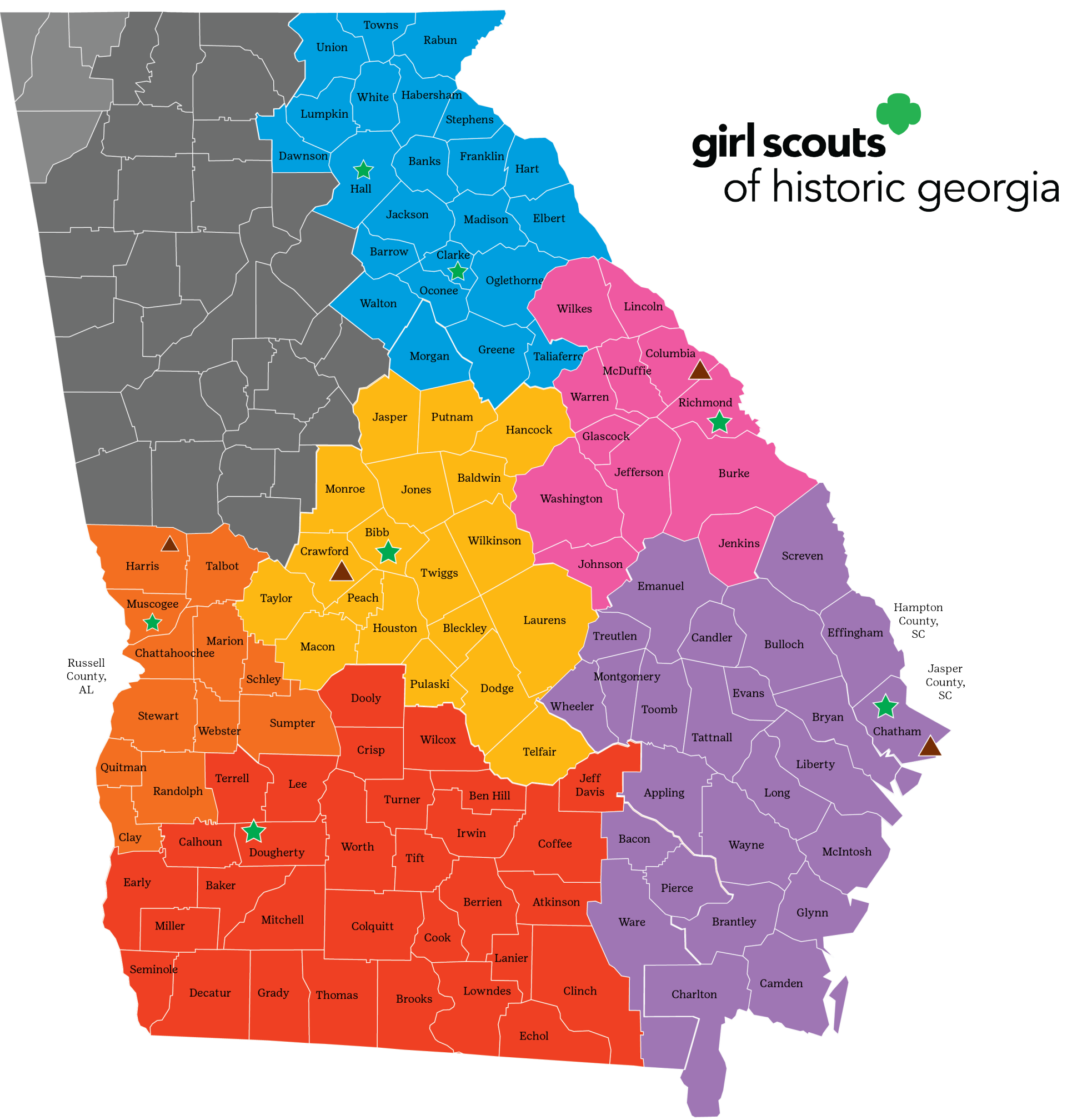 Service Unit Agendas